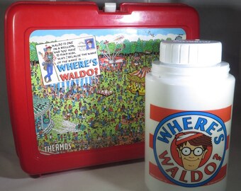 80s lunch box | Etsy