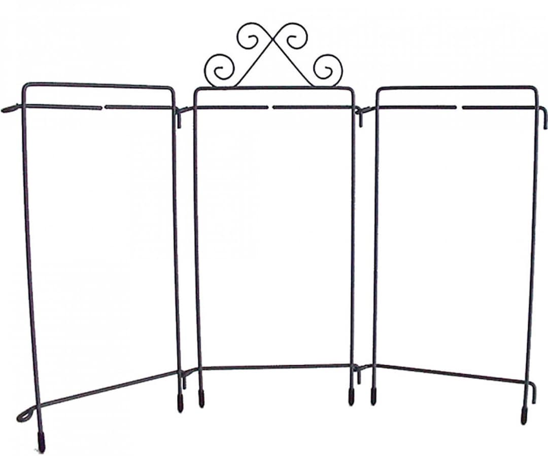 Classic Motifs 6 Inch X 12 Inch Grey Table Top Craft Tri-stand - Etsy
