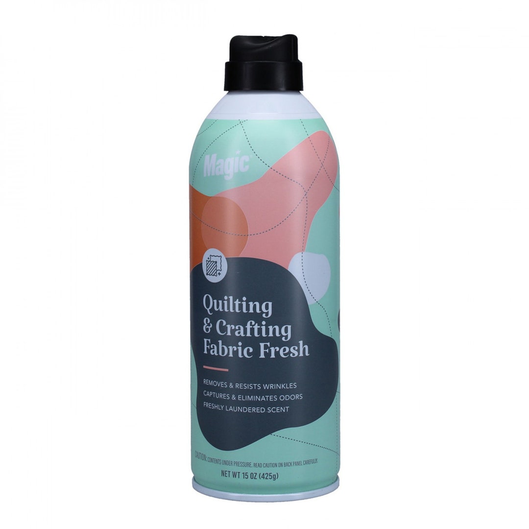 Magic Quilting and Crafting Fabric Fresh Spray - Etsy