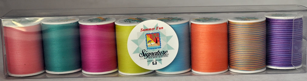 A&E Signature Summer Fun Thread Pack GP50 - Etsy