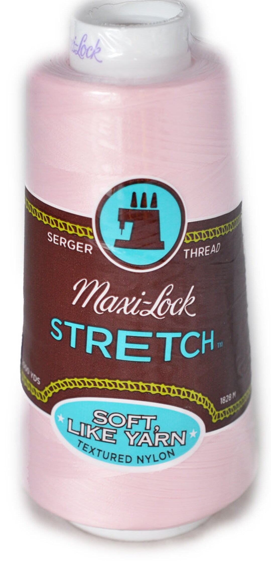 A&E Maxi Lock Stretch Textured Nylon Pink Serger Thread MWN-32039 - Etsy