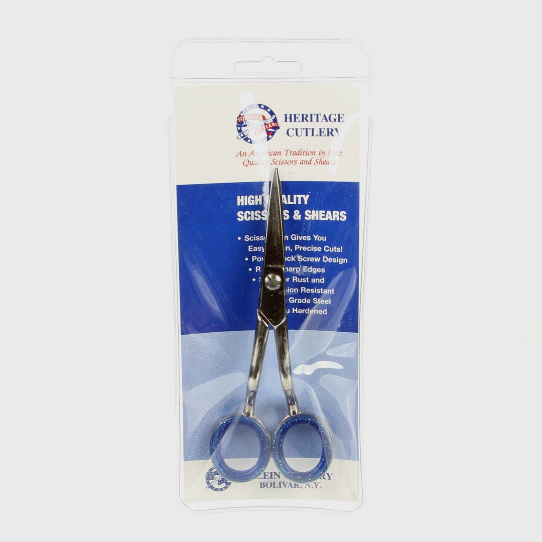 Heritage Cutlery Curved Handle Machine Embroidery Scissors With ...