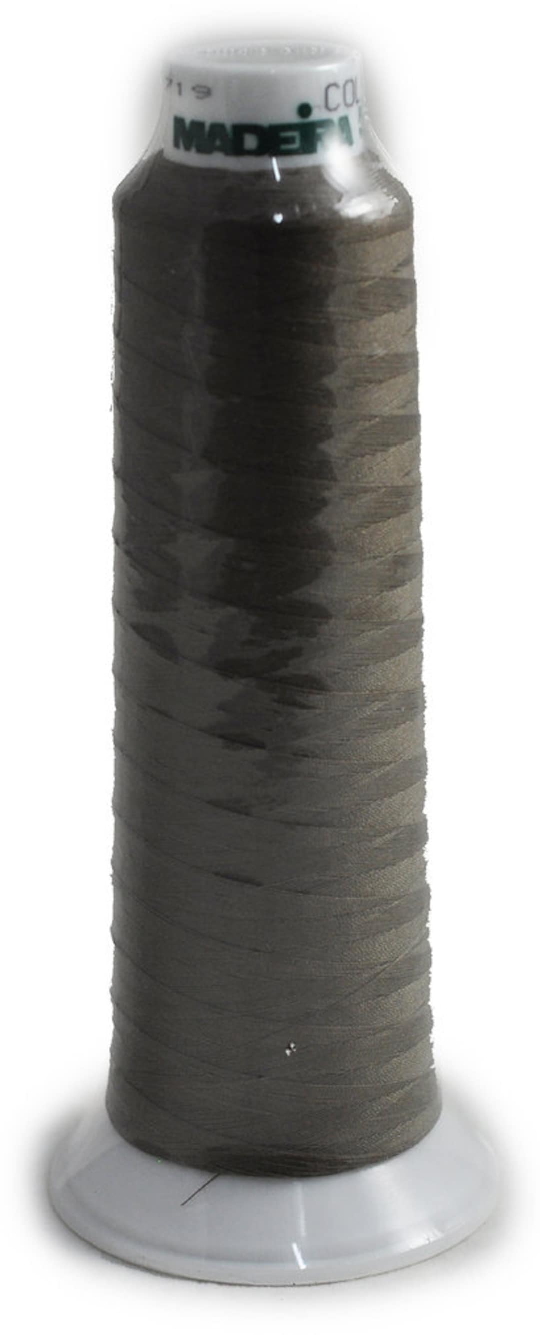 Madeira Poly Dark Taupe 2000YD Serger Thread 91289280 - Etsy