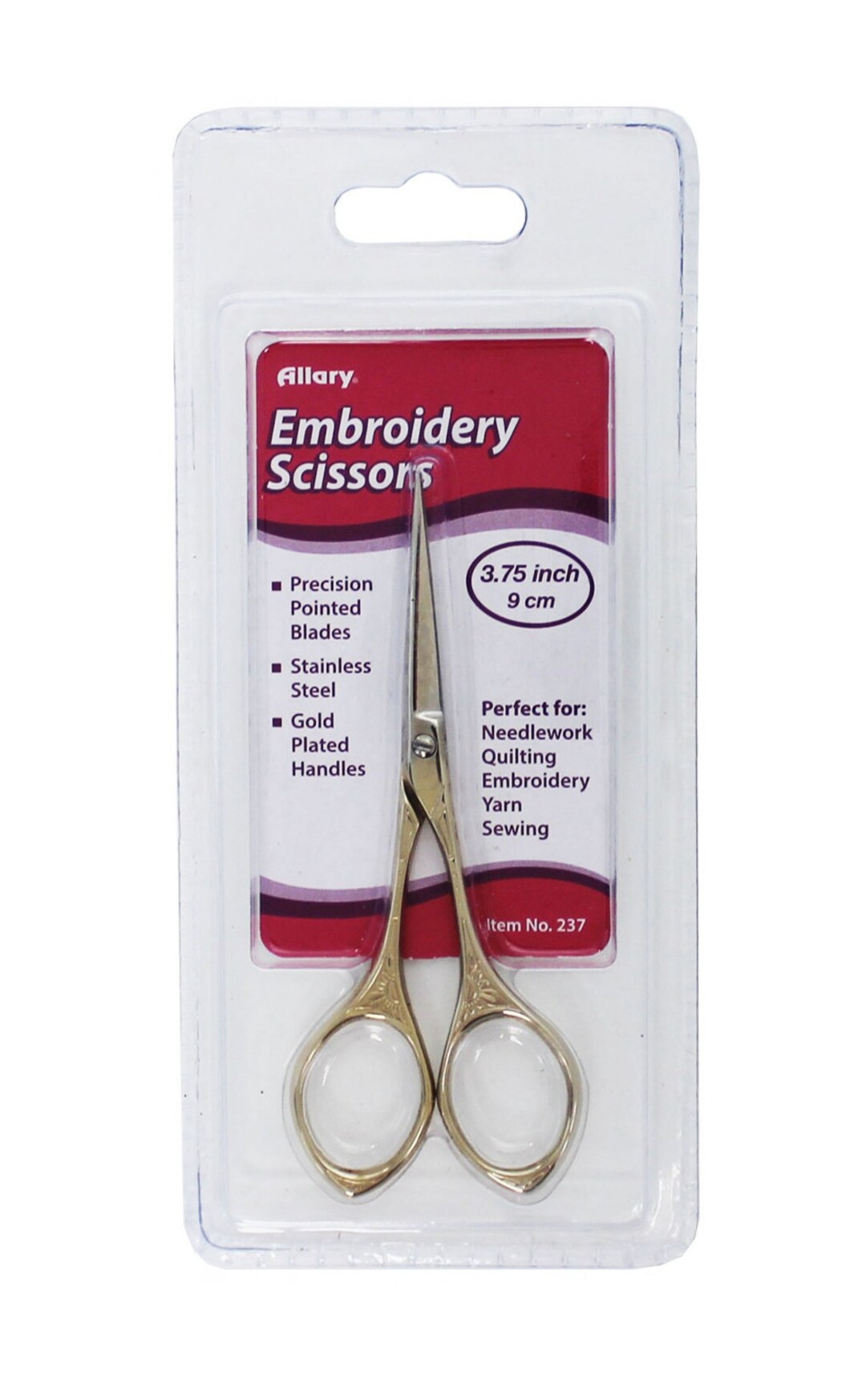 Allary 3-3/4 Inch Embroidery Scissors - Etsy