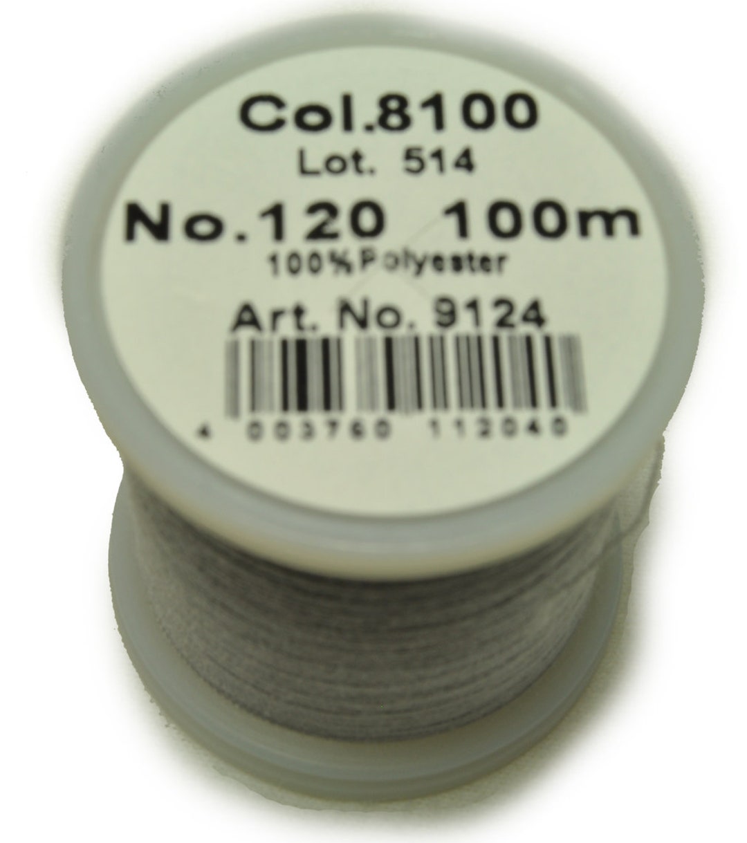 Madeira Sewing Machine Thread Color Gray 91248100 - Etsy