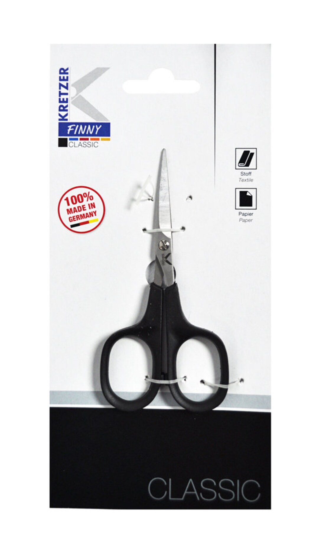Kretzer Finny Classic 4 Inch Embroidery Thread Scissors - Etsy