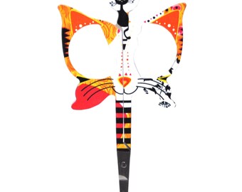 Cat Embroidery Scissors - Etsy