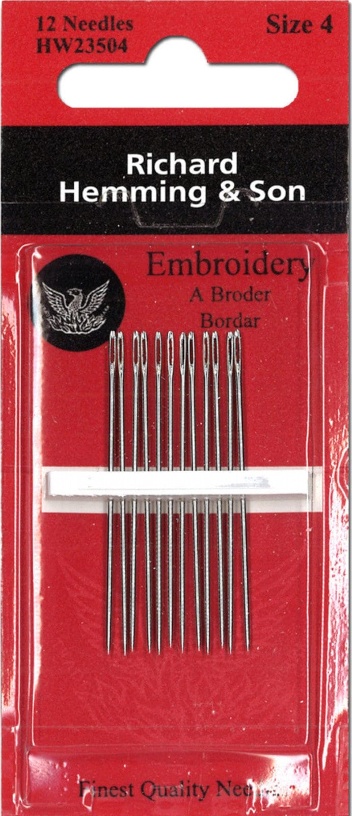 Richard Hemming Needles Embroidery - Etsy