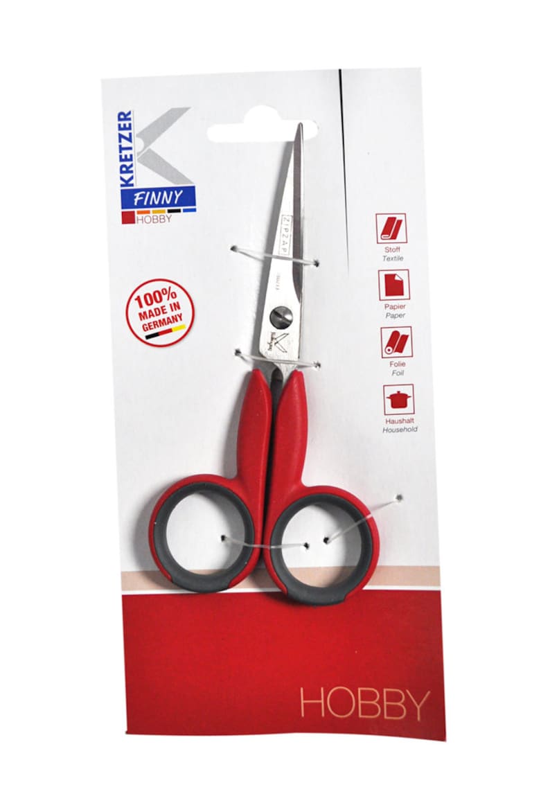 Kretzer Finny 5 Inch Embroidery Scissors - Etsy