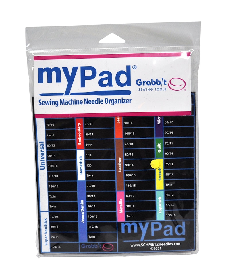 Grabbit Mypad Sewing Machine Needle Organizer - Etsy
