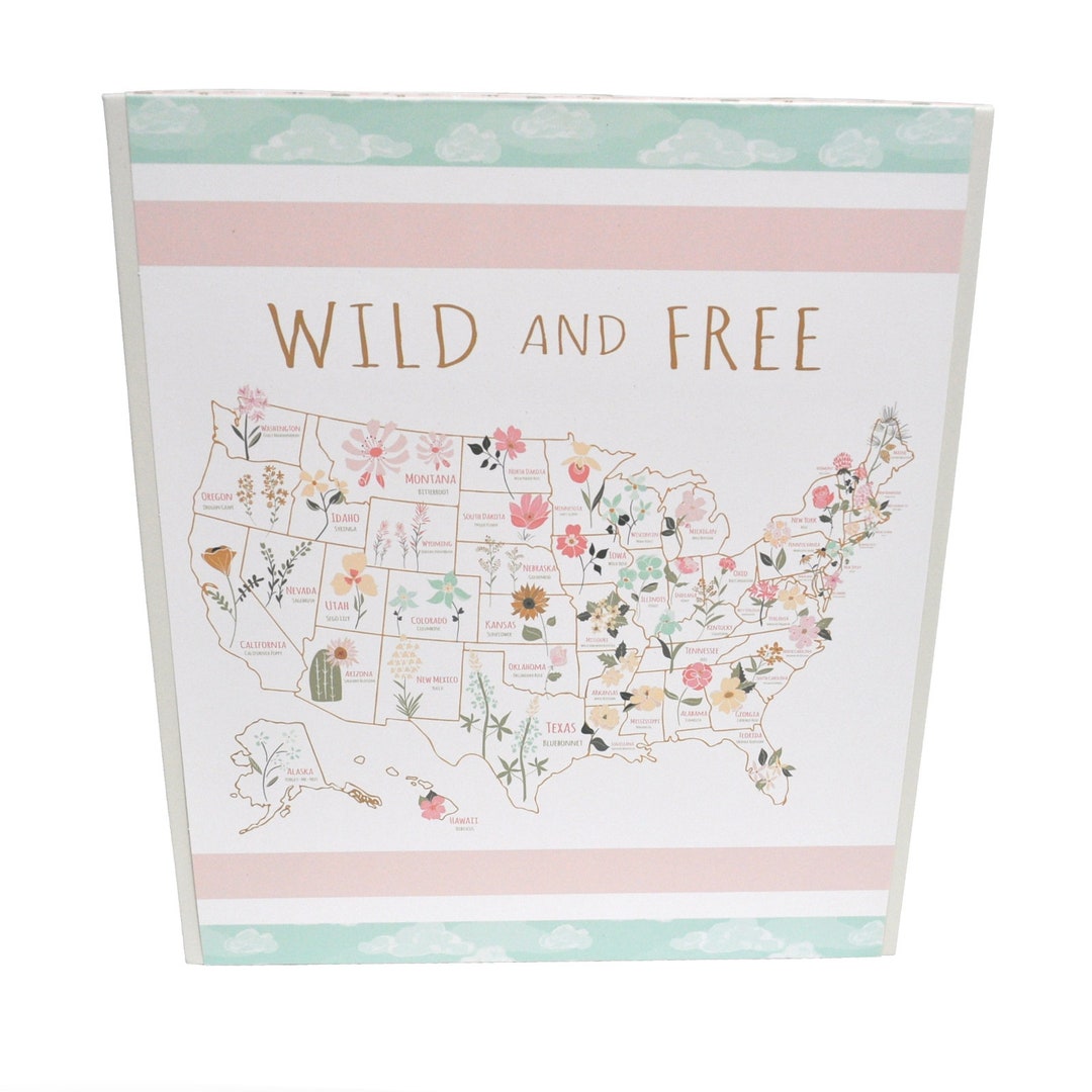 Riley Blake Designs Wild and Free Panel Quilt Kit KT-12930 - Etsy