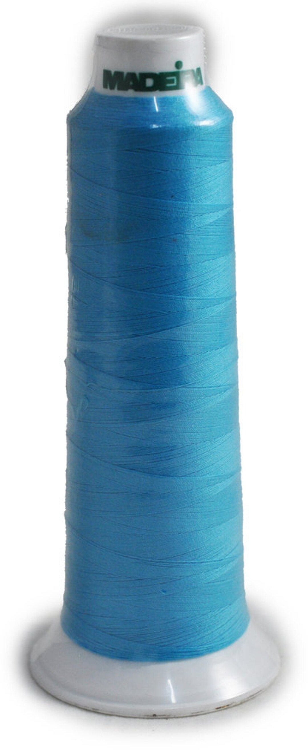 Madeira Poly Bright Turquoise 2000YD Serger Thread 91289892 - Etsy