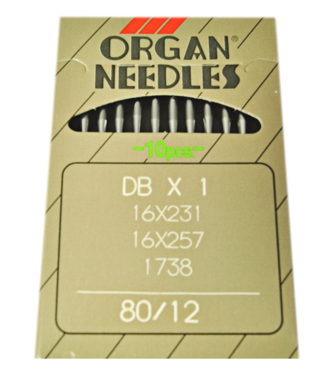 Organ Industrial Sewing Machine Needles 80/12 (16X95-80) - Etsy