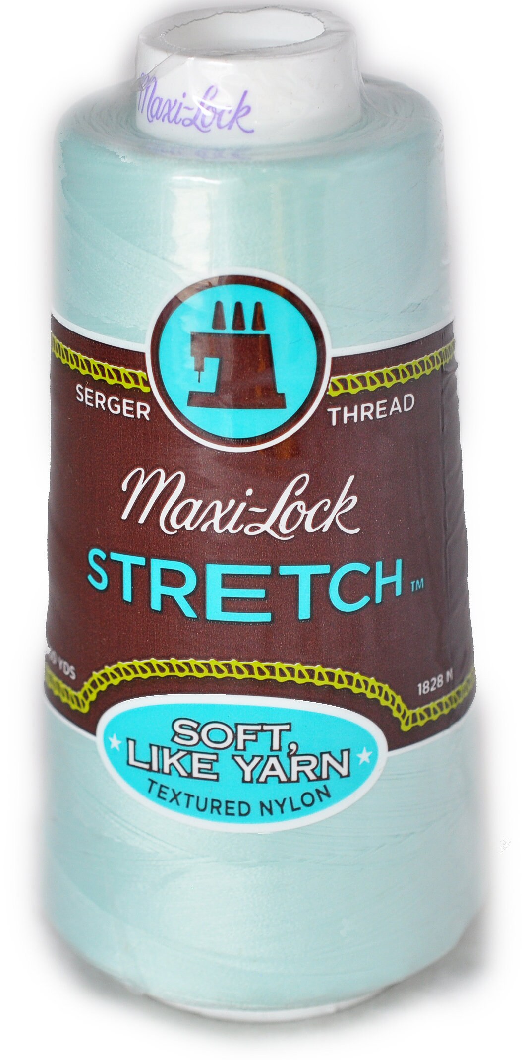 A&E Maxi Lock Stretch Textured Nylon Mint Green Serger Thread MWN-32427 ...
