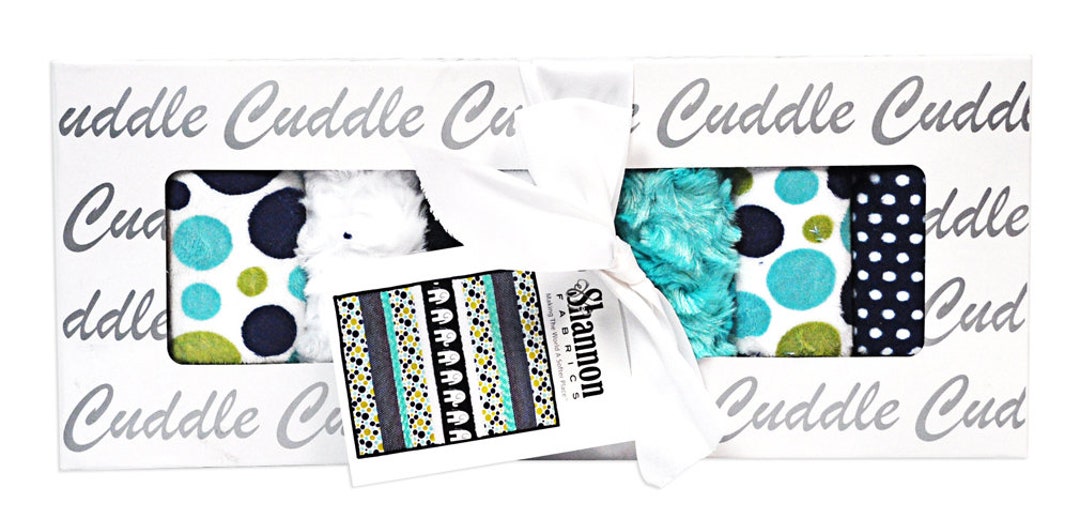 Shannon Fabrics Bambino Cuddle Kit Emmett - Etsy