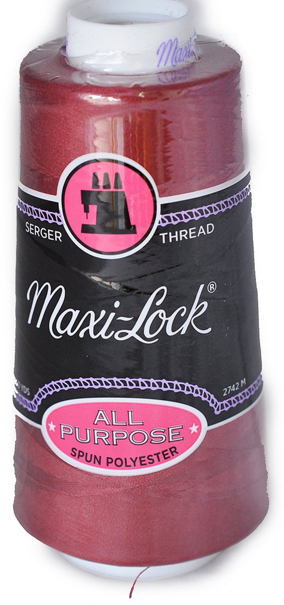 Maxi Lock All Purpose Thread Lauren 3000 YD Cone MLT-029 | Etsy