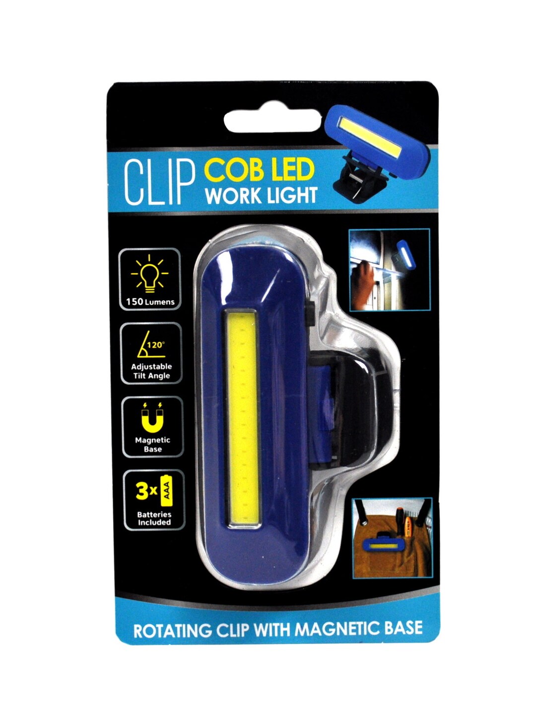 Blue Cob LED Clip Light - Etsy