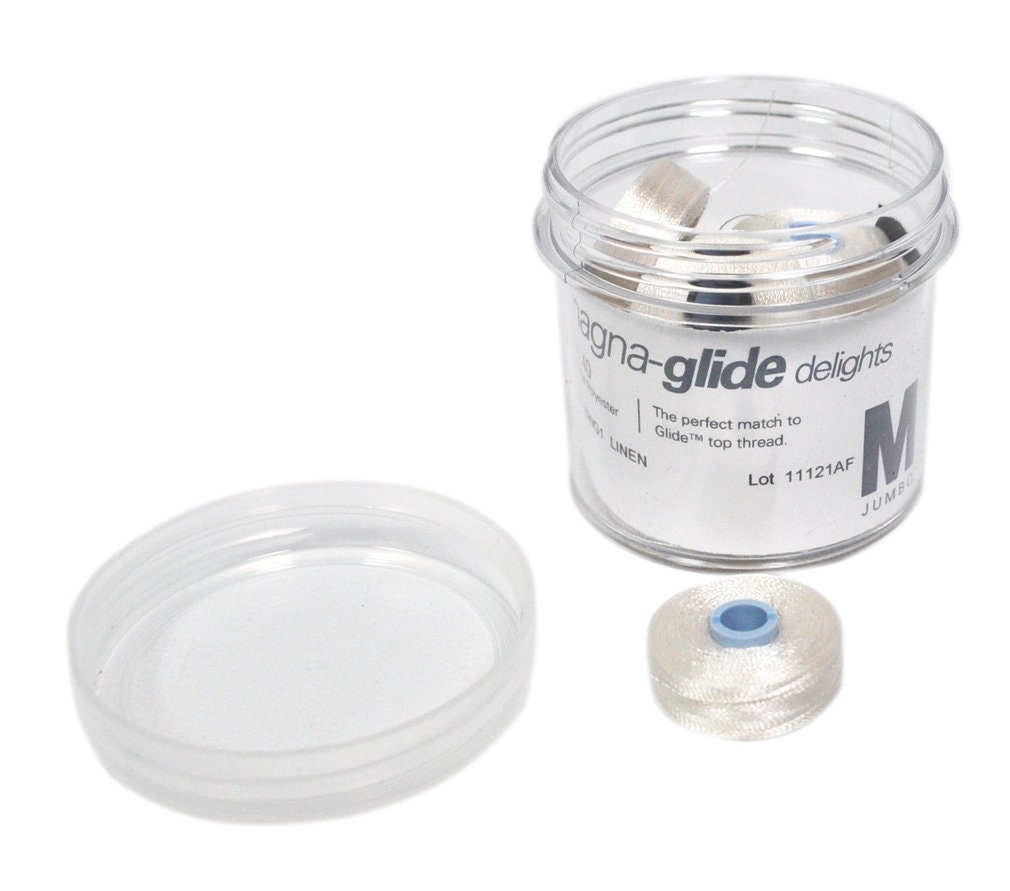 Fil-tec Magna-glide Delights Poly Style M Prewound Bobbins Linen - Etsy