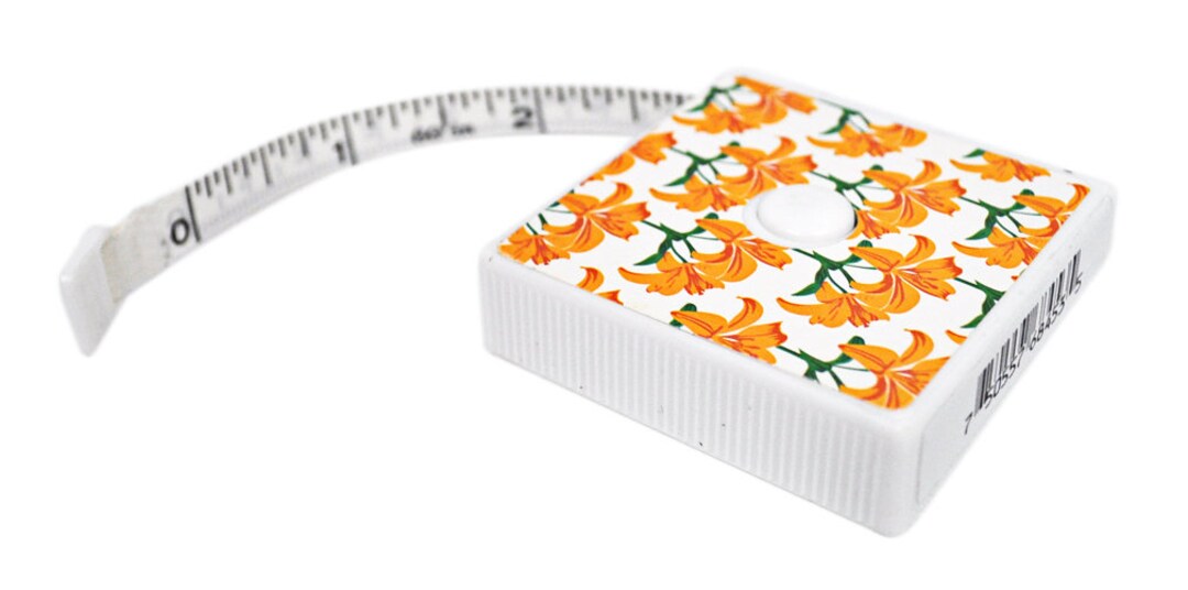 Automatic Tape Measure Daffodil - Etsy