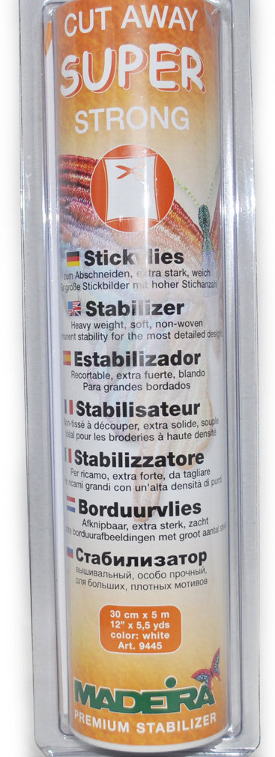 Madeira Stabilizer Super Strong 20990220 - Etsy