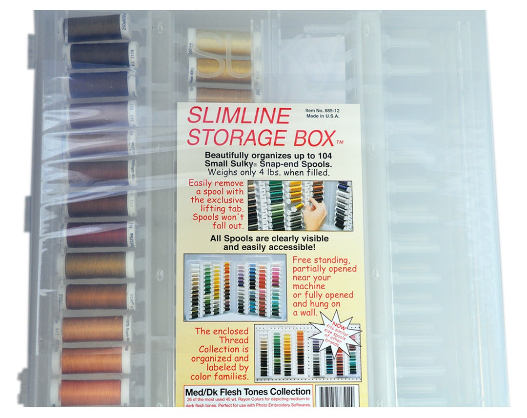 Sulky Slimline Storage Box - Etsy