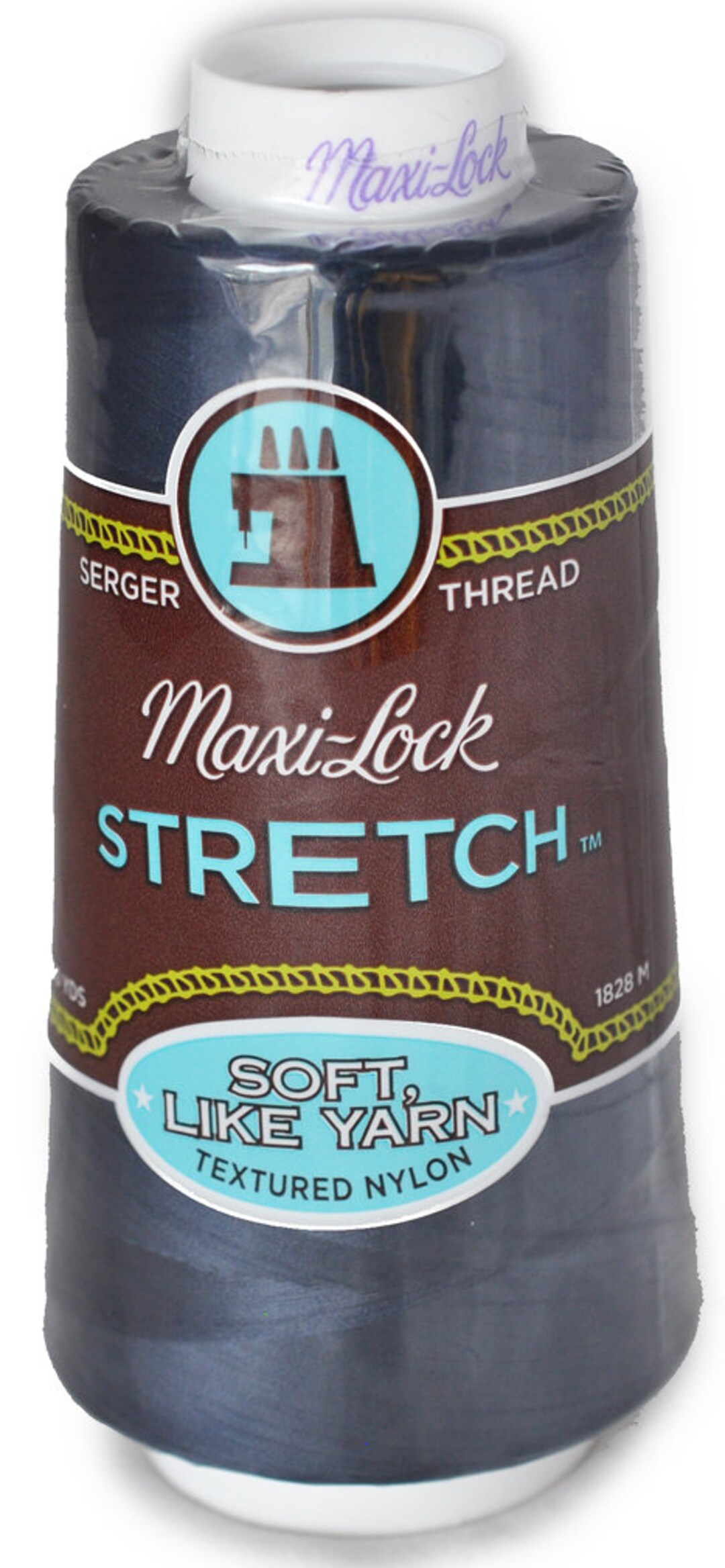 A&E Maxi Lock Stretch Textured Nylon Navy Serger Thread MWN-32456 - Etsy