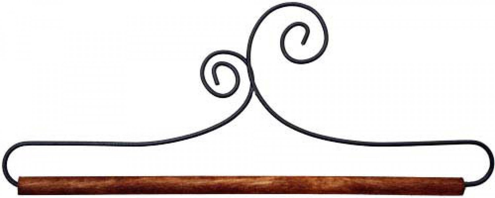 Classic Motifs 12 Inch Double Scroll Craft Holder With Dowel - Etsy