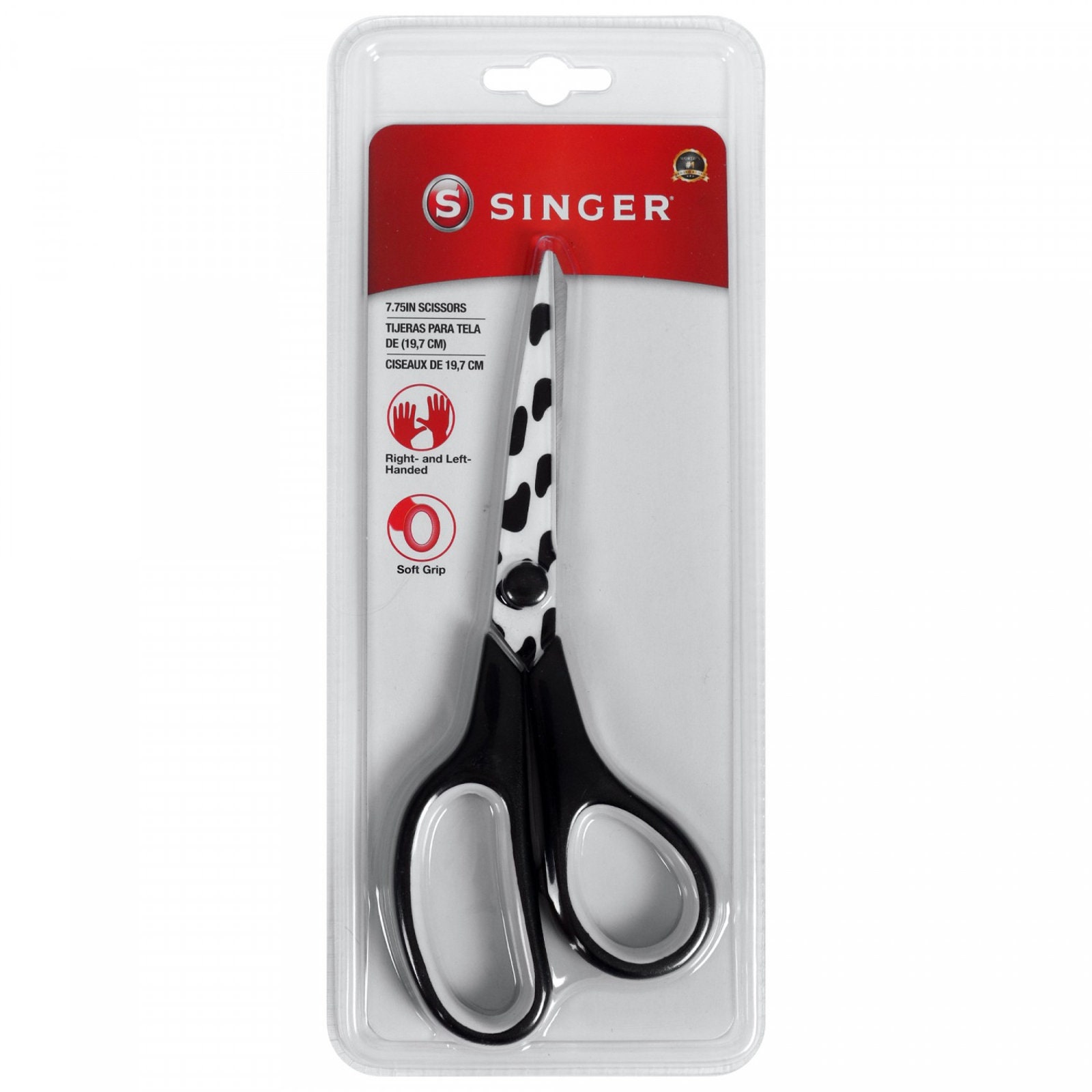 Singer 7 3/4 Inch Cow Print Blade Scissors - Etsy