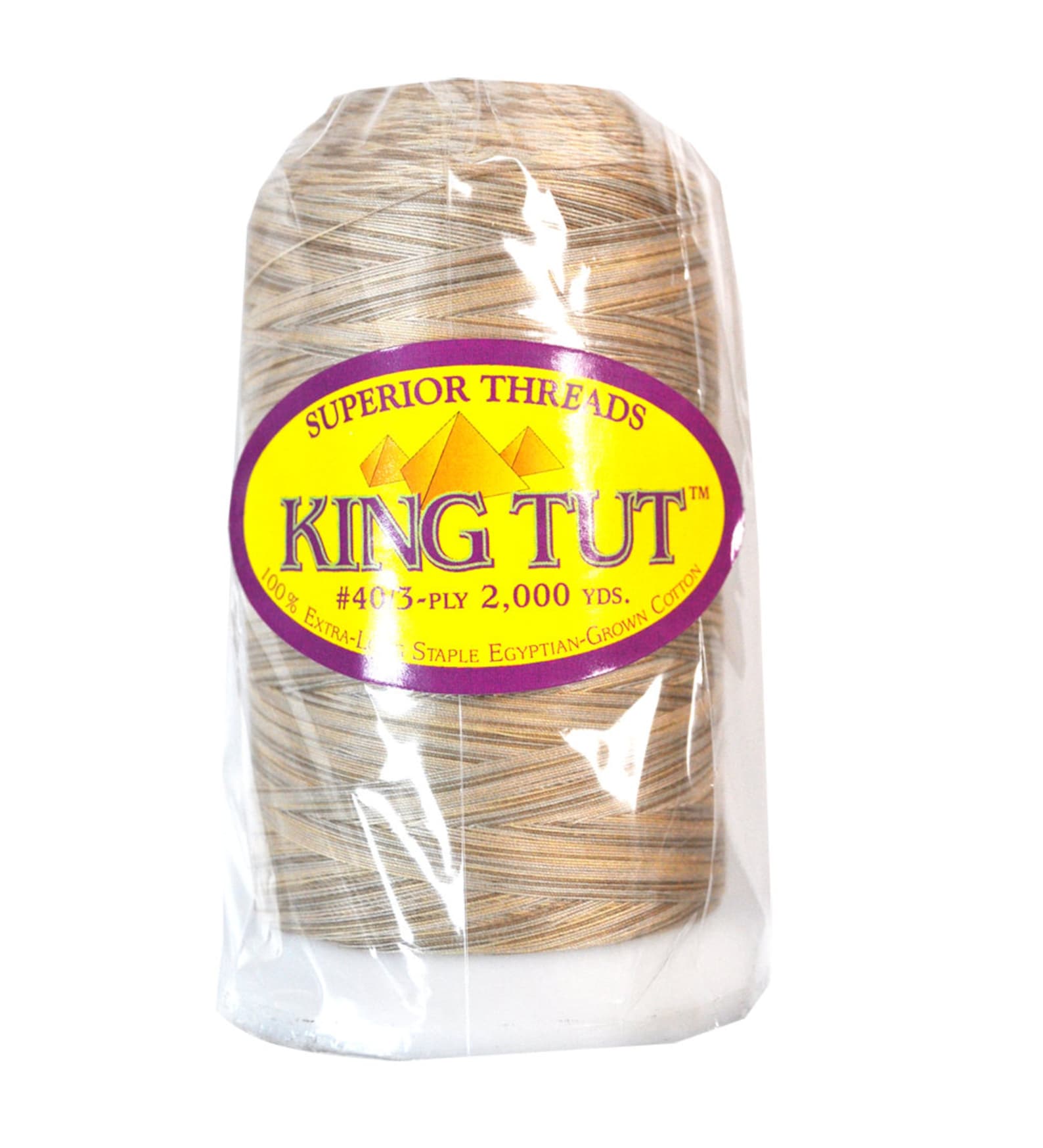 King Tut Cotton Quilting Thread 2000yds Sand Storm - Etsy