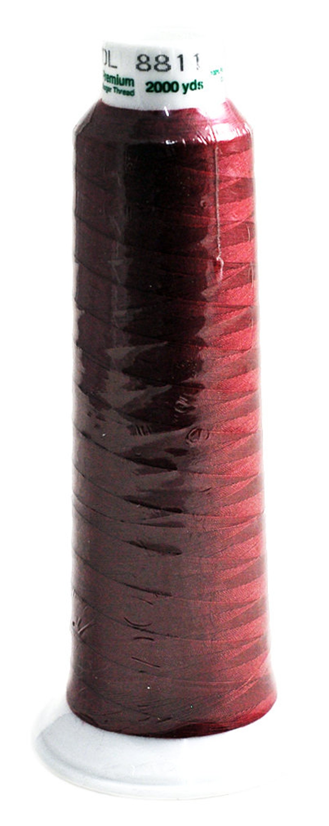 Madeira Poly Burgundy 2000YD Serger Thread 91288811 - Etsy