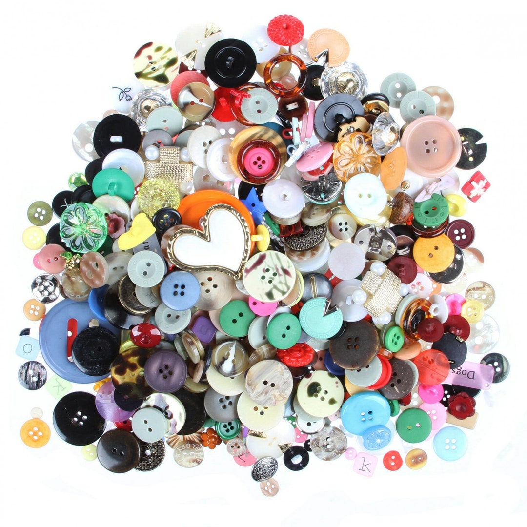 Buttons Galore Great Grab Bag Craft and Sewing Buttons - Etsy