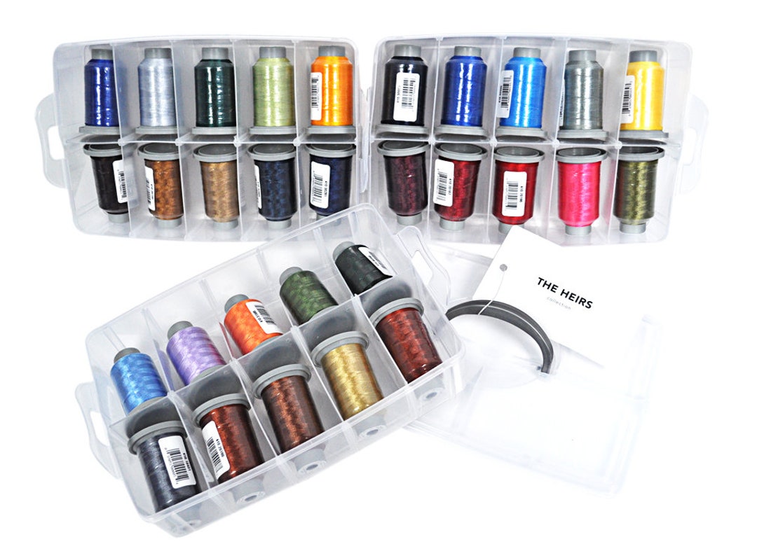 Fil-tec Glide the Heirs Thread Collection - Etsy