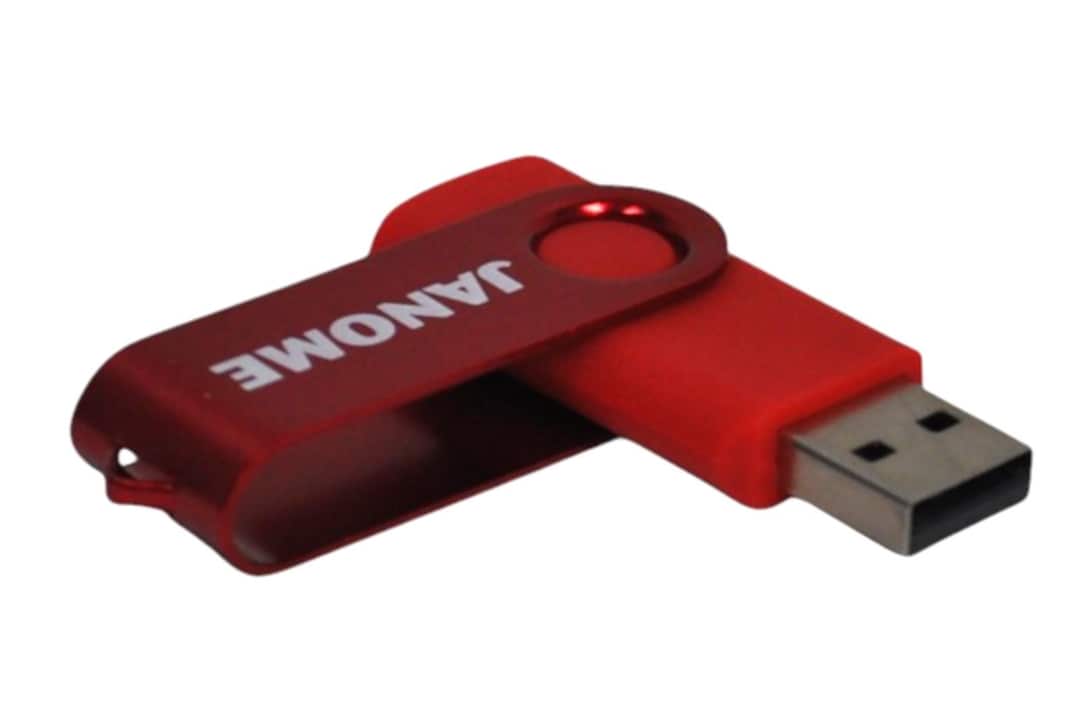 Janome 8 GB USB Flash Drive - Etsy