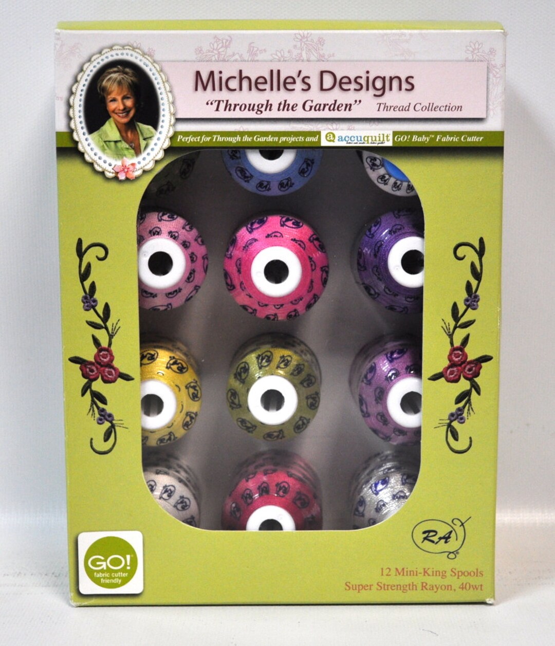 Michelle's Designs Through the Garden Thread Collection - Etsy