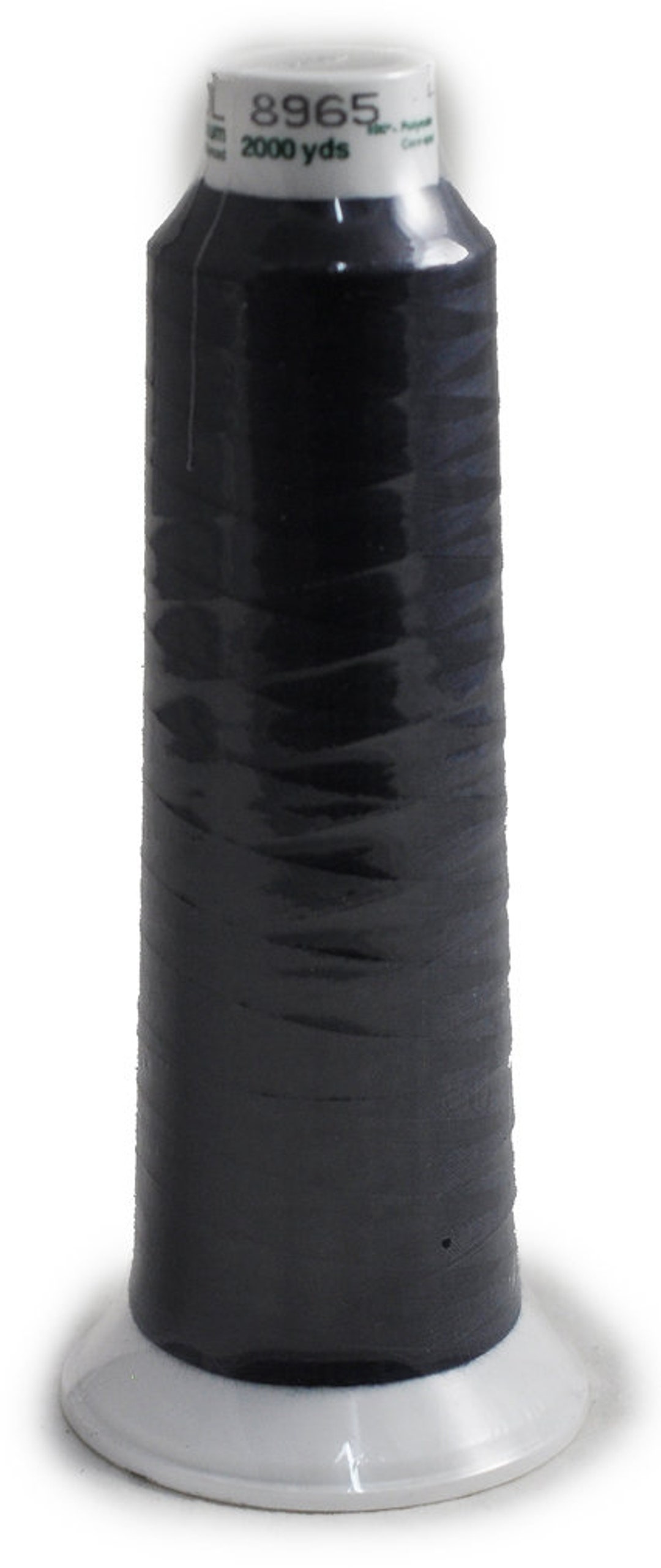 Madeira Poly Navy 2000YD Serger Thread 91288965 - Etsy