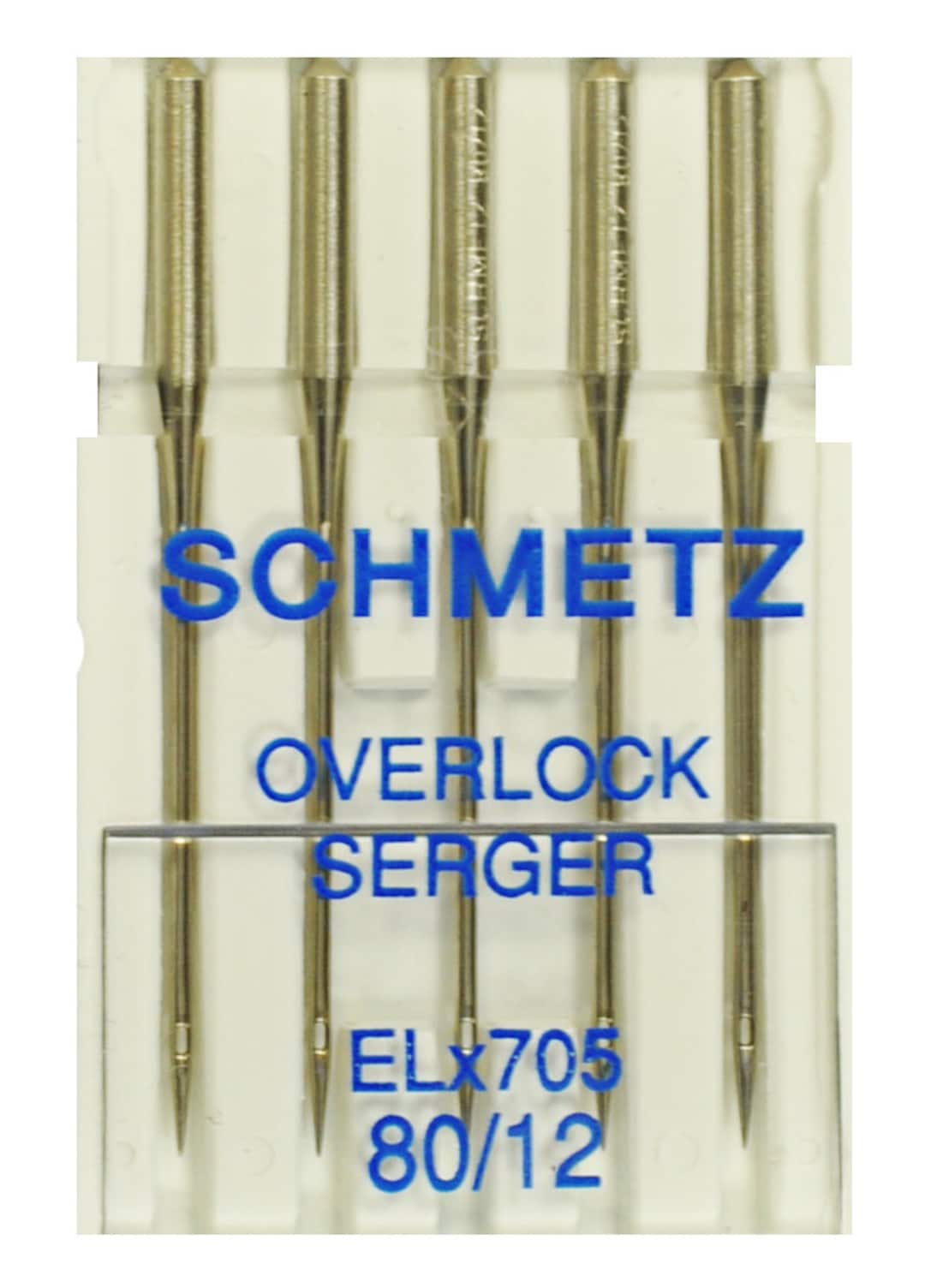 SCHMETZ Overlock Serger Sewing Machine Needles Size 12 - Etsy