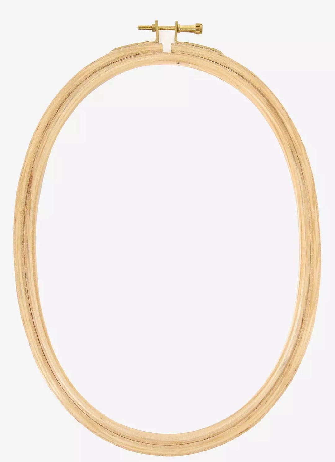 DMC 6 Inch Oval Embroidery Hoop U2107 - Etsy