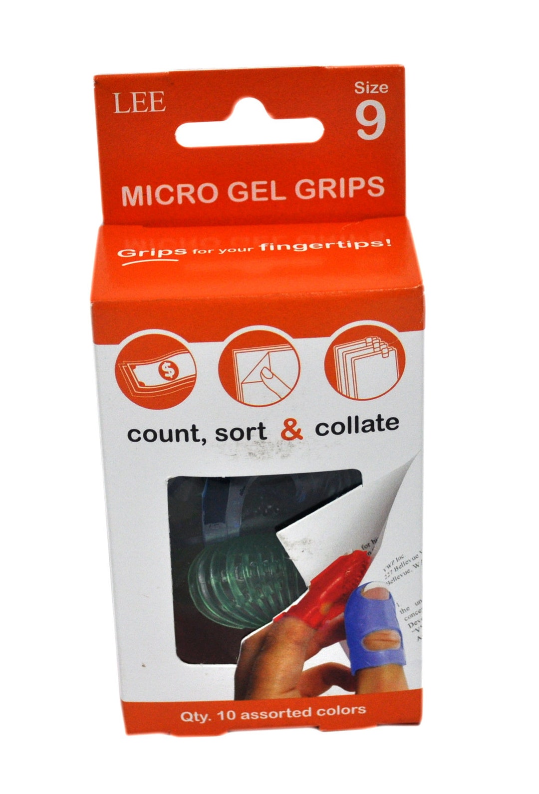 Tippi Micro Gel Fingertip Grips Size 9 Large - Etsy