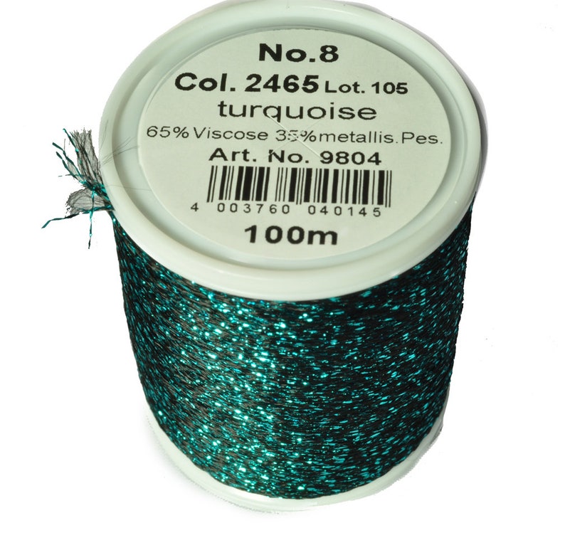 Madeira Sewing Machine Thread Turquoise 98042465 - Etsy