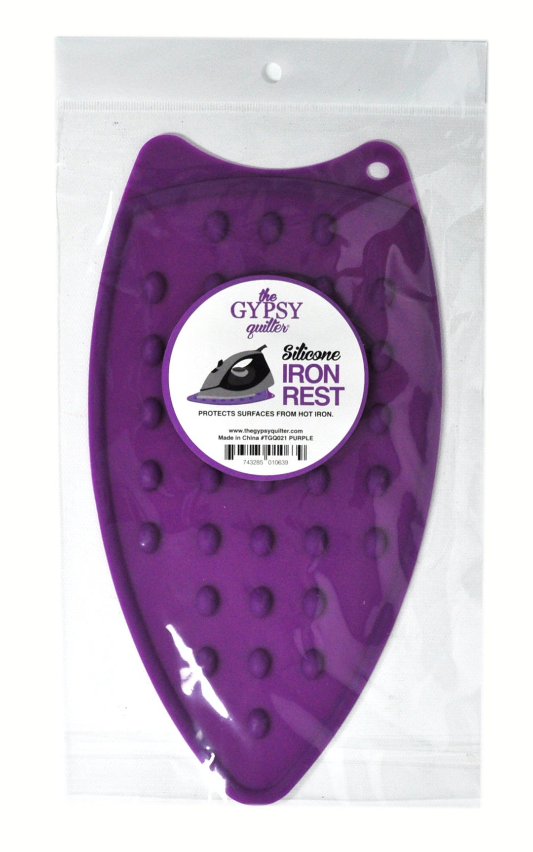 Gypsy Quilter Silicone Iron Rest Purple - Etsy