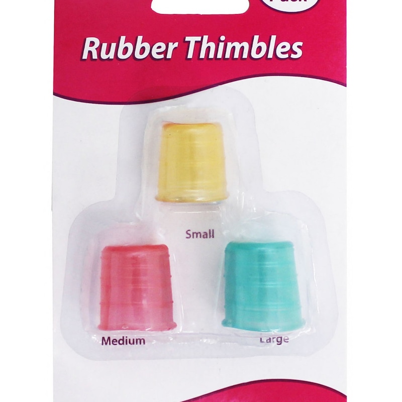 Rubber Thimbles - Etsy UK