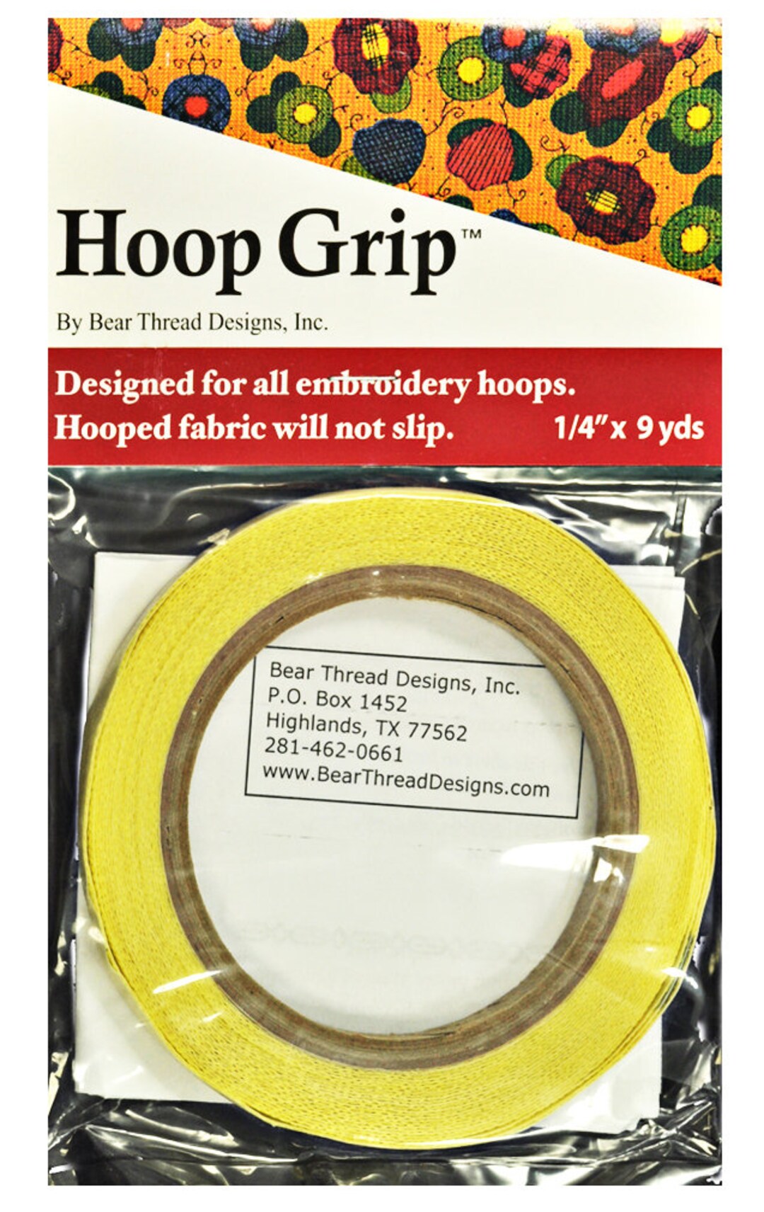 Sewing Hoop Grip Tape 1/4 Inch X 9 Yards BTD214 - Etsy