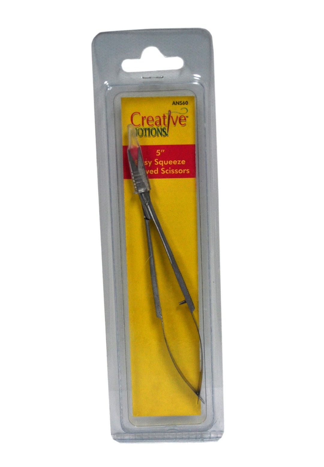 Creative Notions 5 Inch Easy Squeeze Curved Scissors ANS60 - Etsy