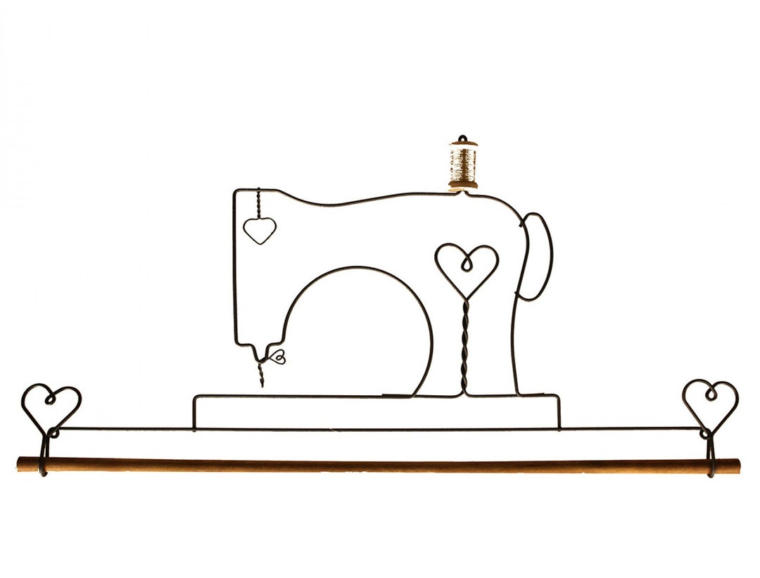 Classic Motifs 12 Inch Sewing Machine Fabric Holder - Etsy
