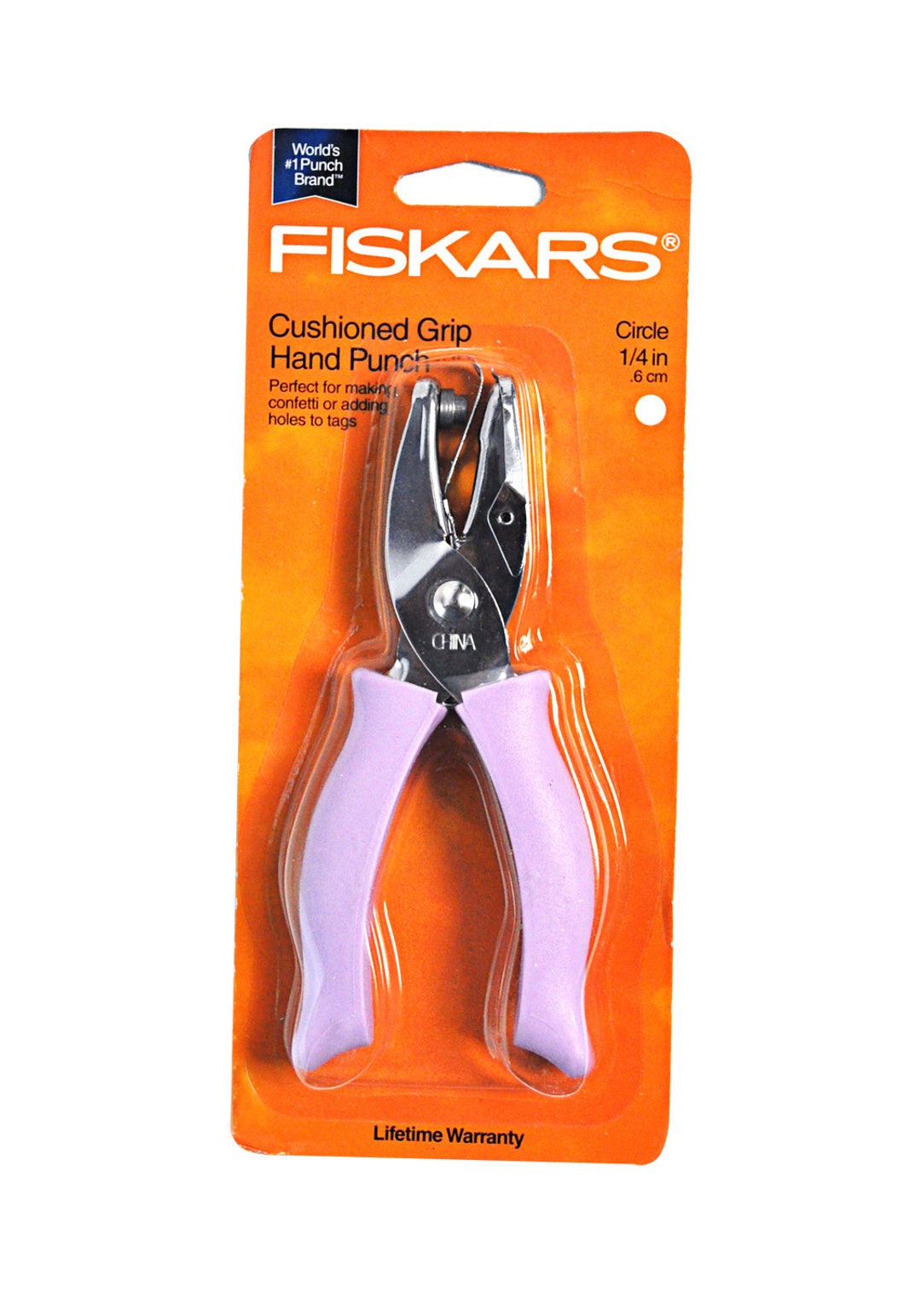 Fiskars Cushioned Grip Hand Punch - Etsy