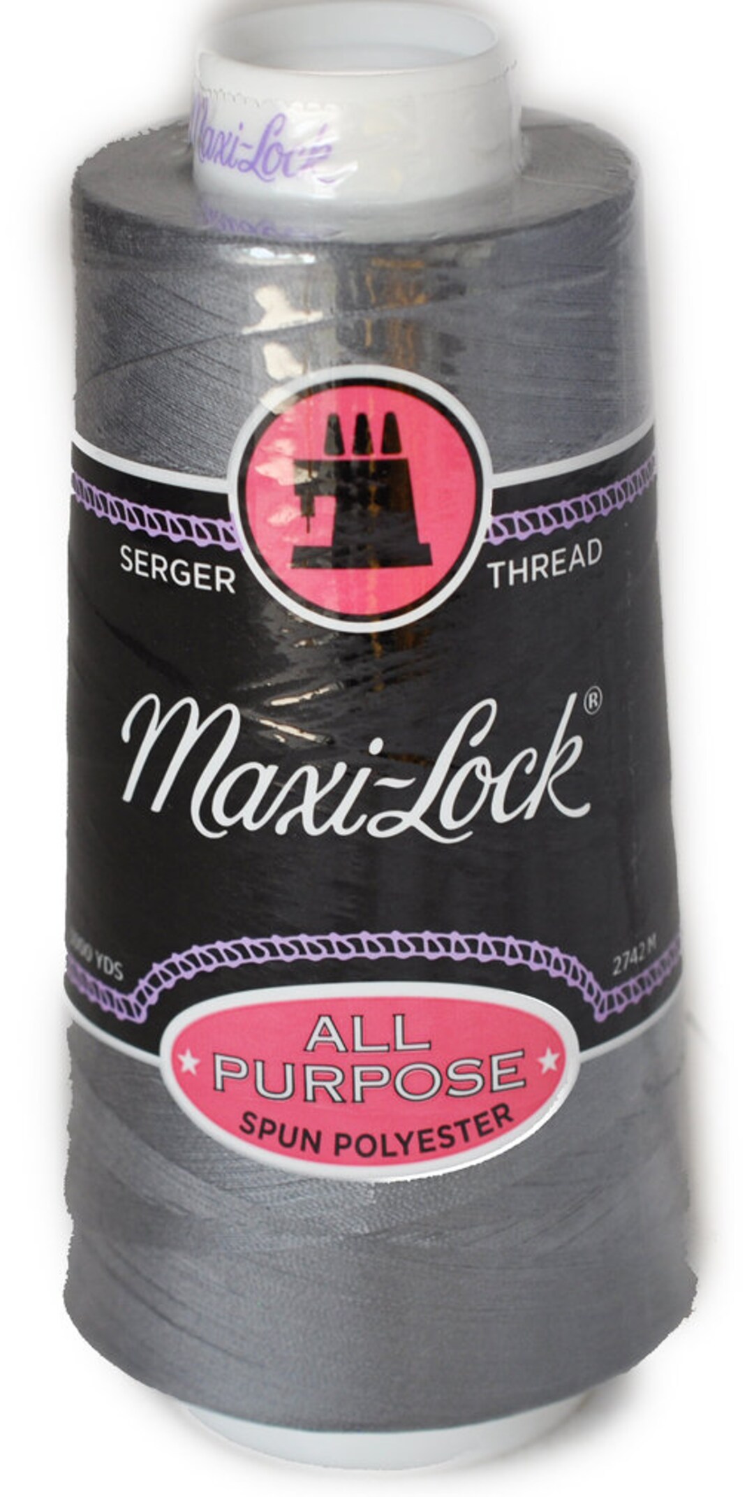 Maxi-lock™ Cone Thread - Dark Grey - Etsy