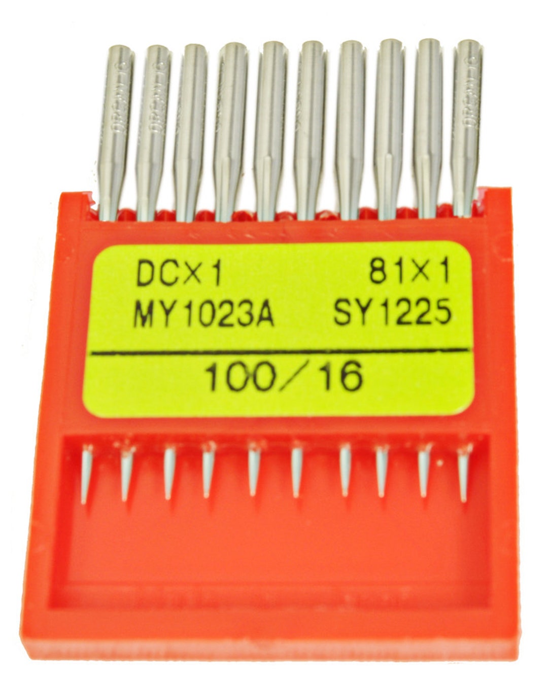 Organ Sewing Machine DCX1 Needles ODCX1-16 - Etsy