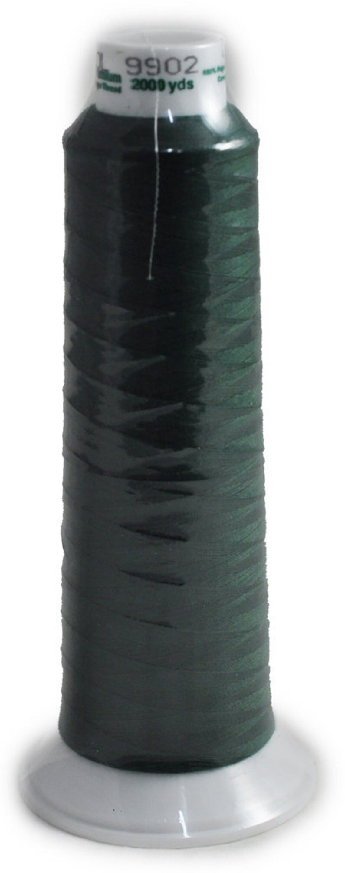 Madeira Poly Pine Green 2000 YD Serger Thread 91289902 - Etsy