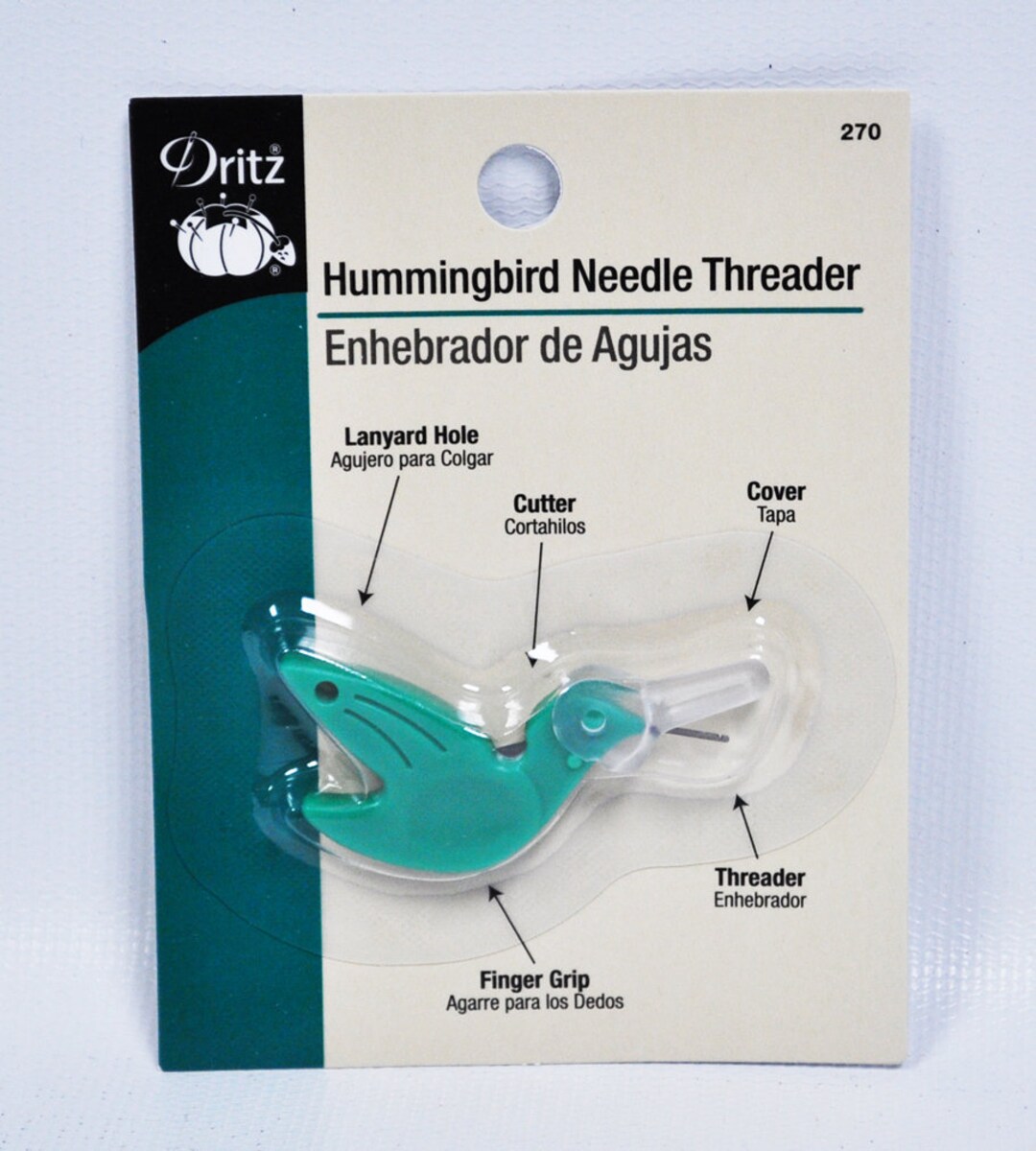 Dritz Hummingbird Needle Threader 270 - Etsy