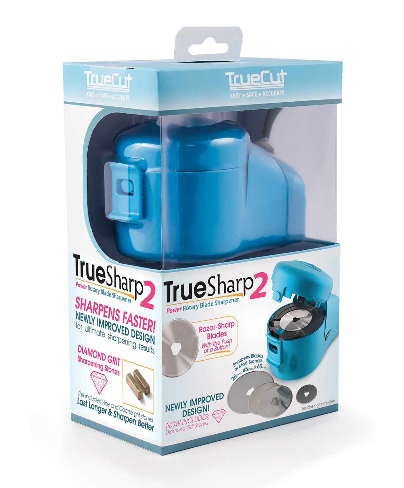Truesharp 2 Power Rotary Blade Sharpener - Etsy